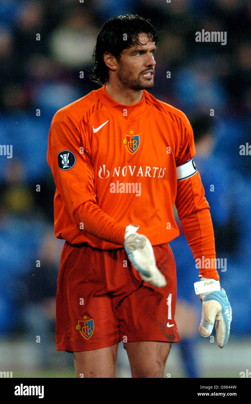 Soccer - UEFA Cup - Round of 16 - First Leg - FC Basel v Strasbourg ...