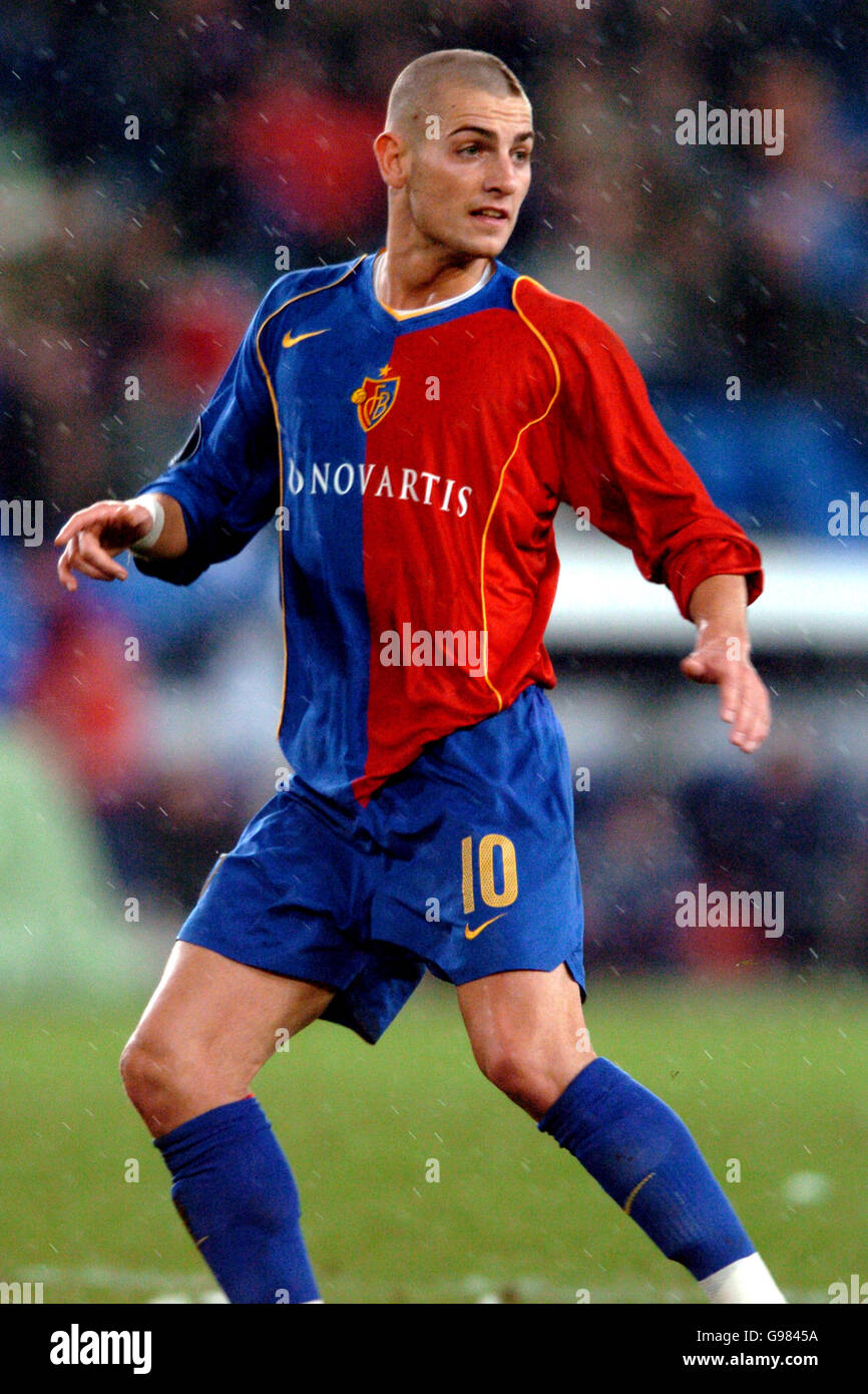 Fc basel v strasbourg hi-res stock photography and images - Alamy