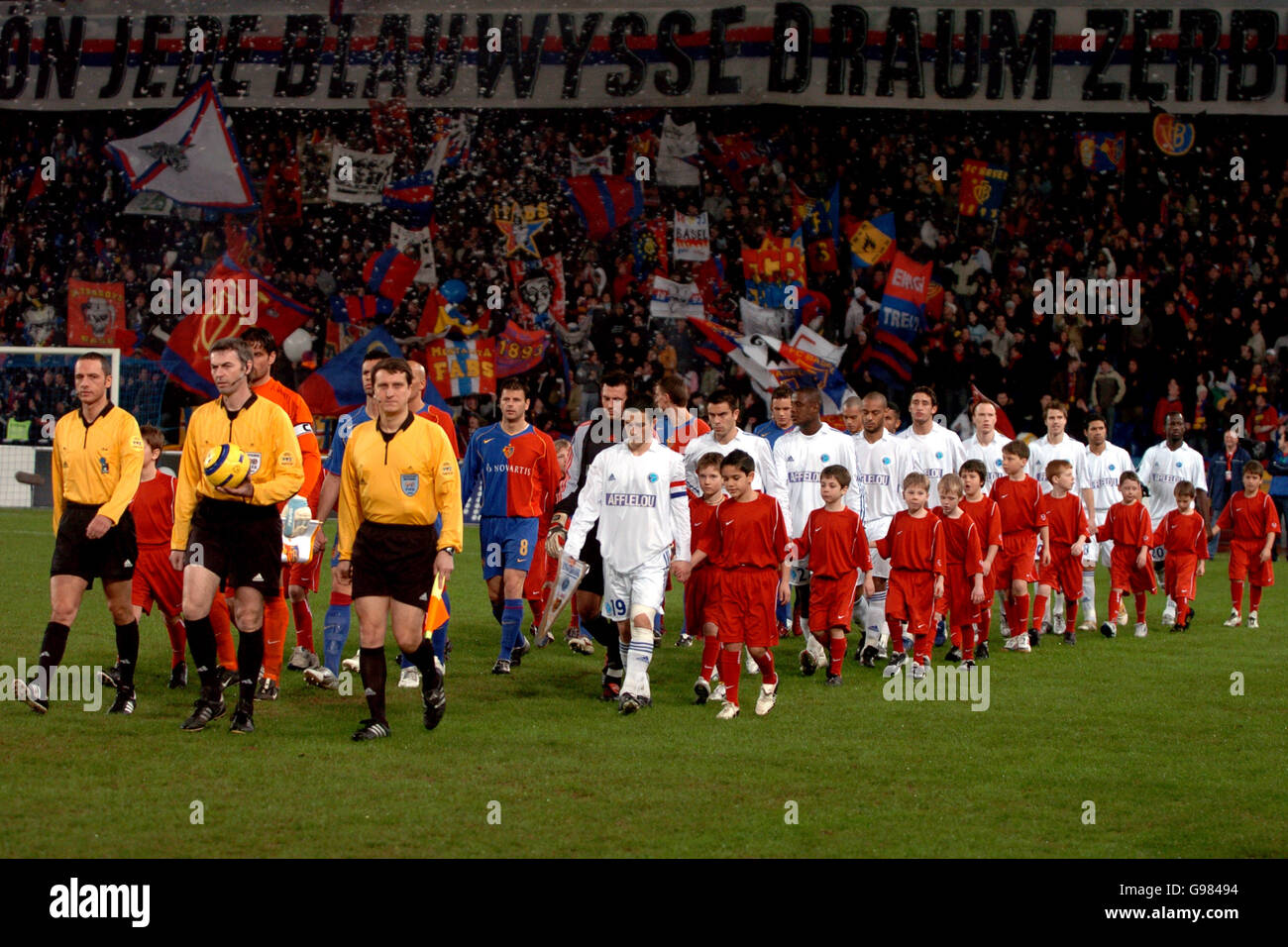 Strasbourg players hi-res stock photography and images - Alamy