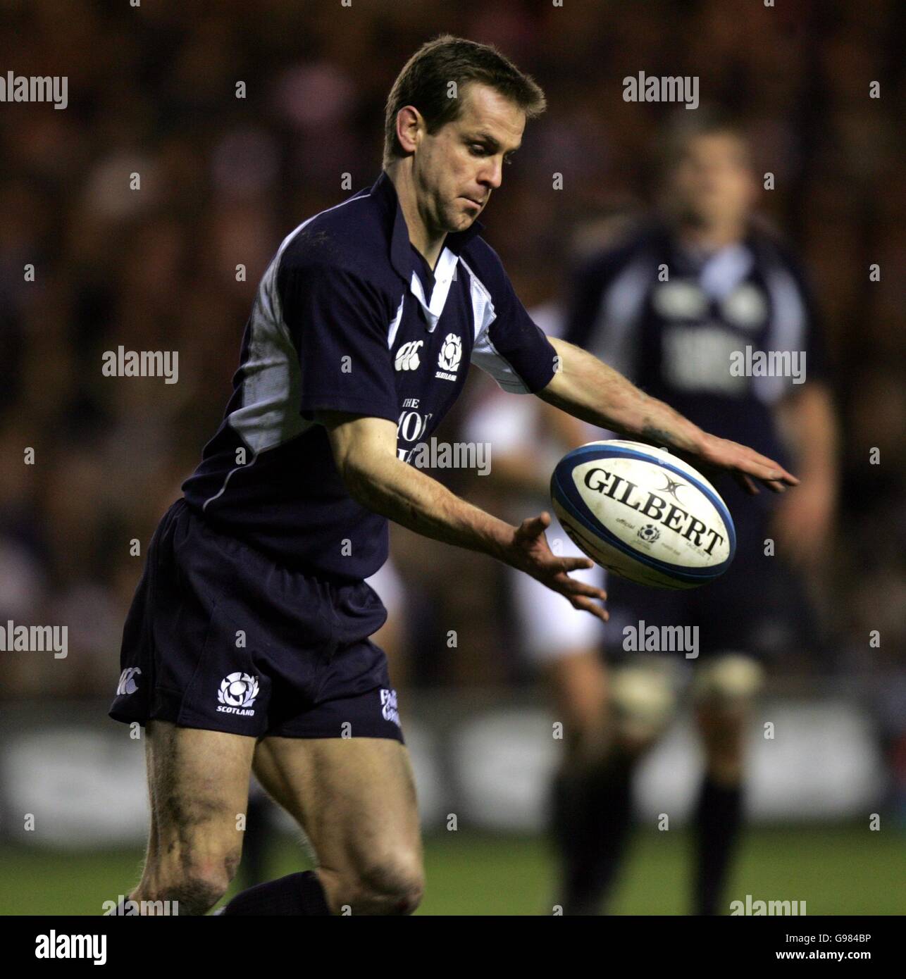 Rugby union rbs nations championship 2006 scotland england murrayfield ...