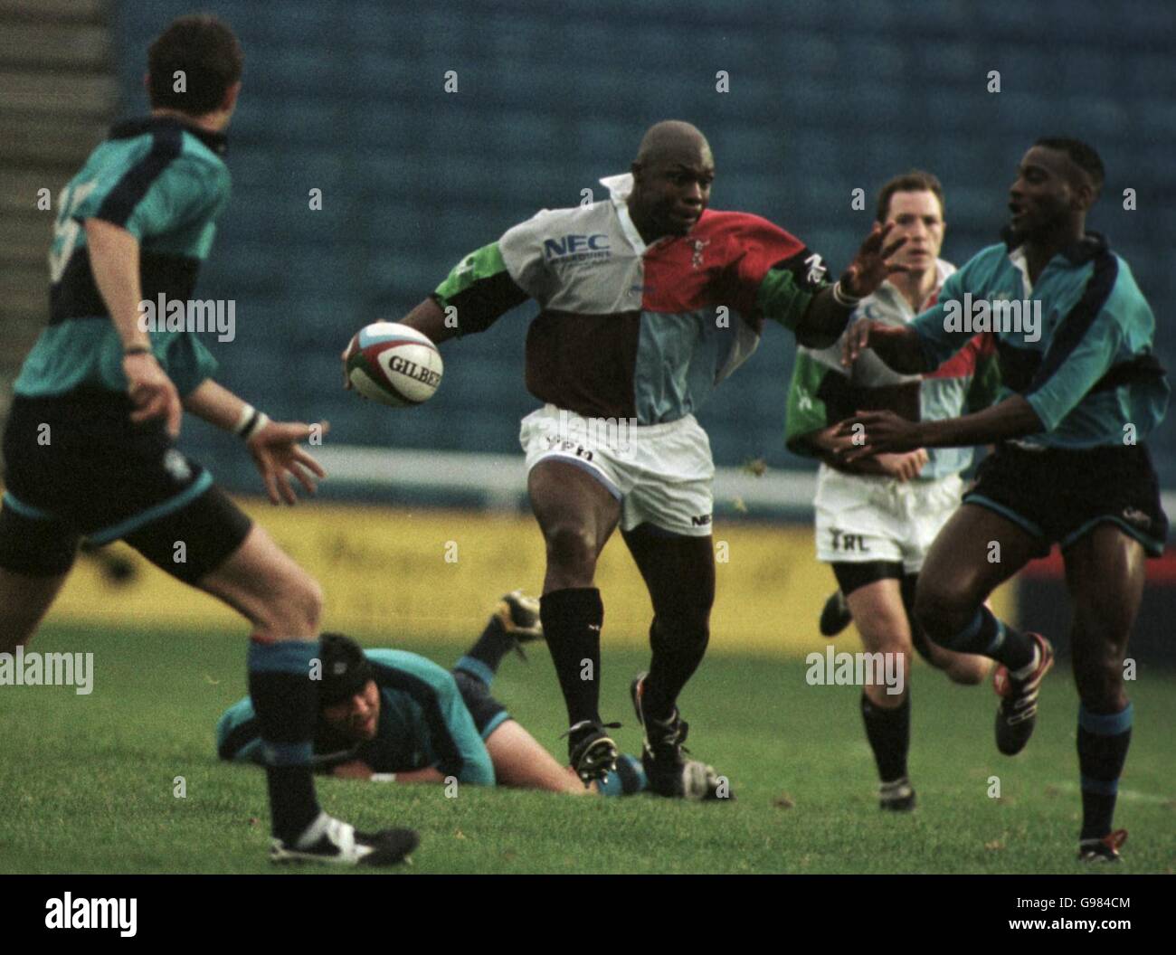 Peter mensah harlequins hi-res stock photography and images - Alamy