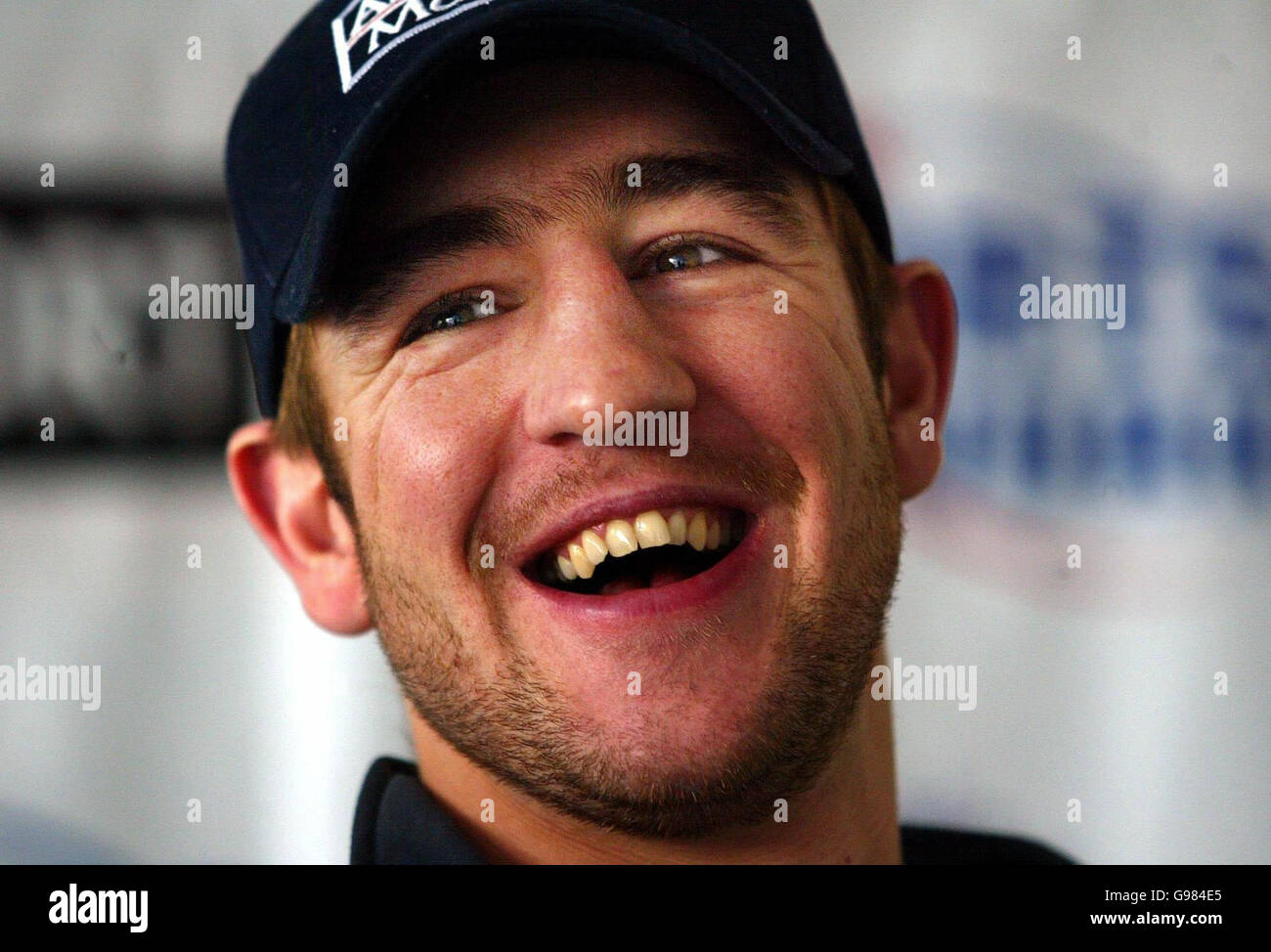 British super featherweight boxing champion hi-res stock photography ...