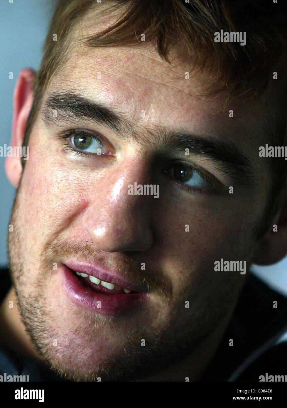 British, Commonwealth and European Super-Featherweight Champion Alex ...