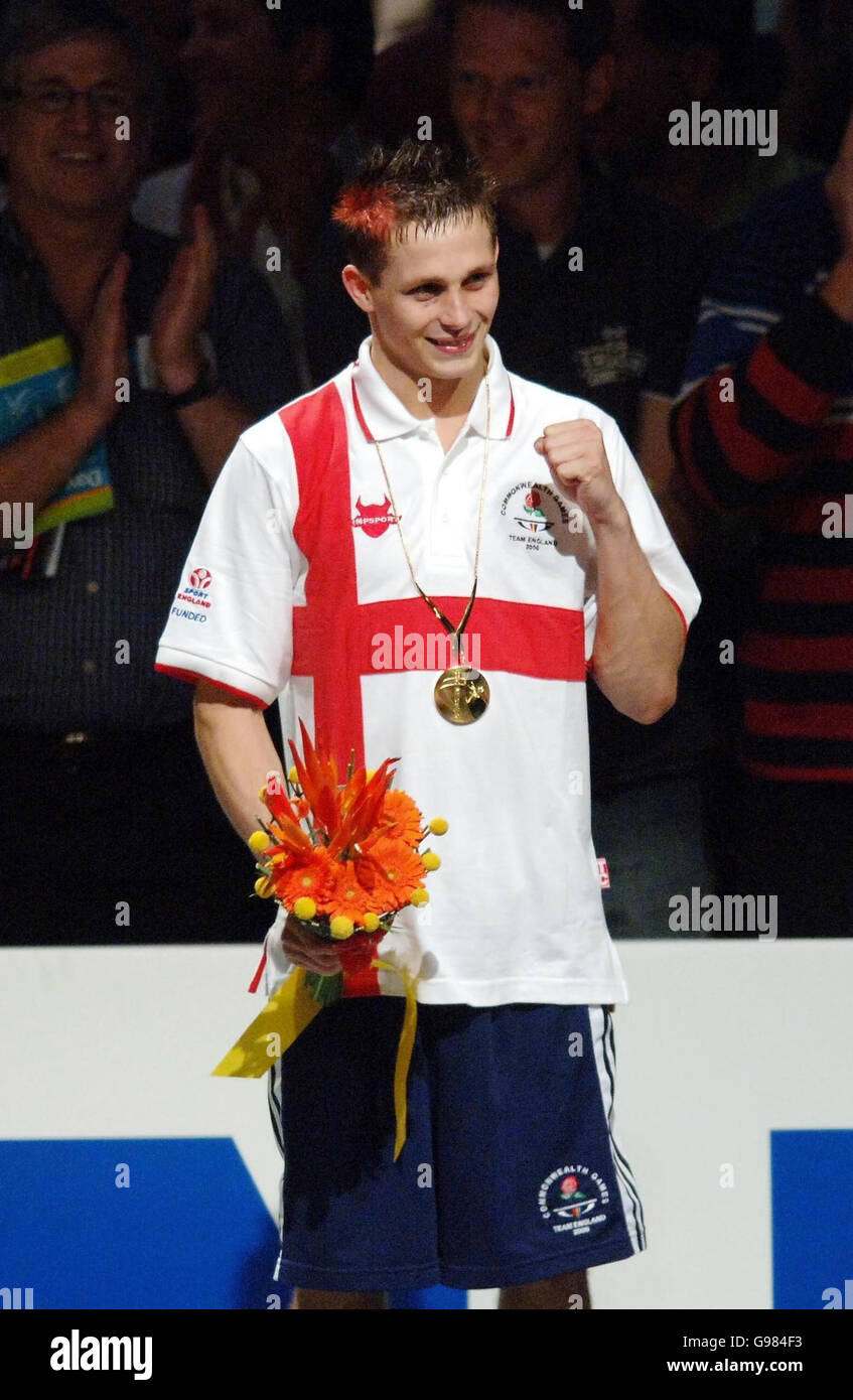 Flyweight boxing medal hi-res stock photography and images - Alamy