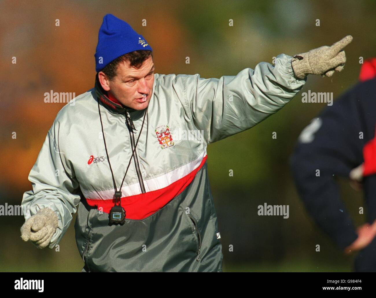 Stoke citys manager gudjon thordarson hi-res stock photography and ...