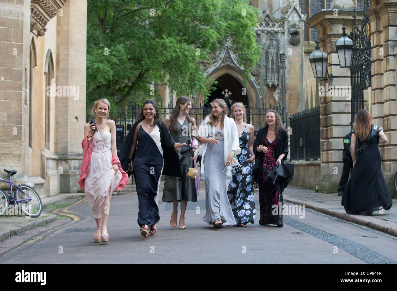 Cambridge students may balls hi-res stock photography and images - Alamy