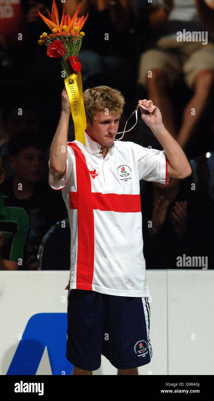 Flyweight boxing medal hi-res stock photography and images - Alamy