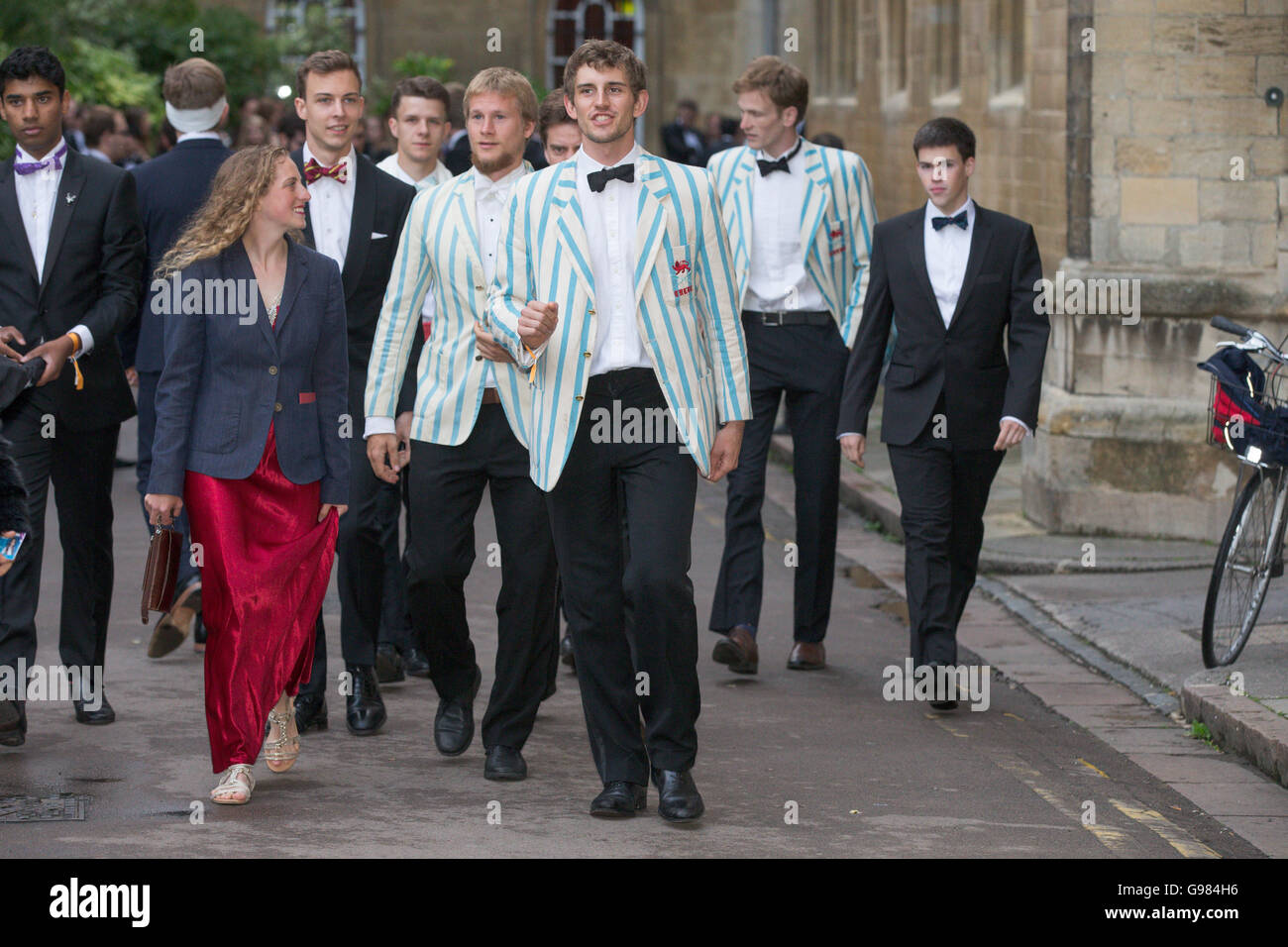 Cambridge may ball hi-res stock photography and images - Alamy