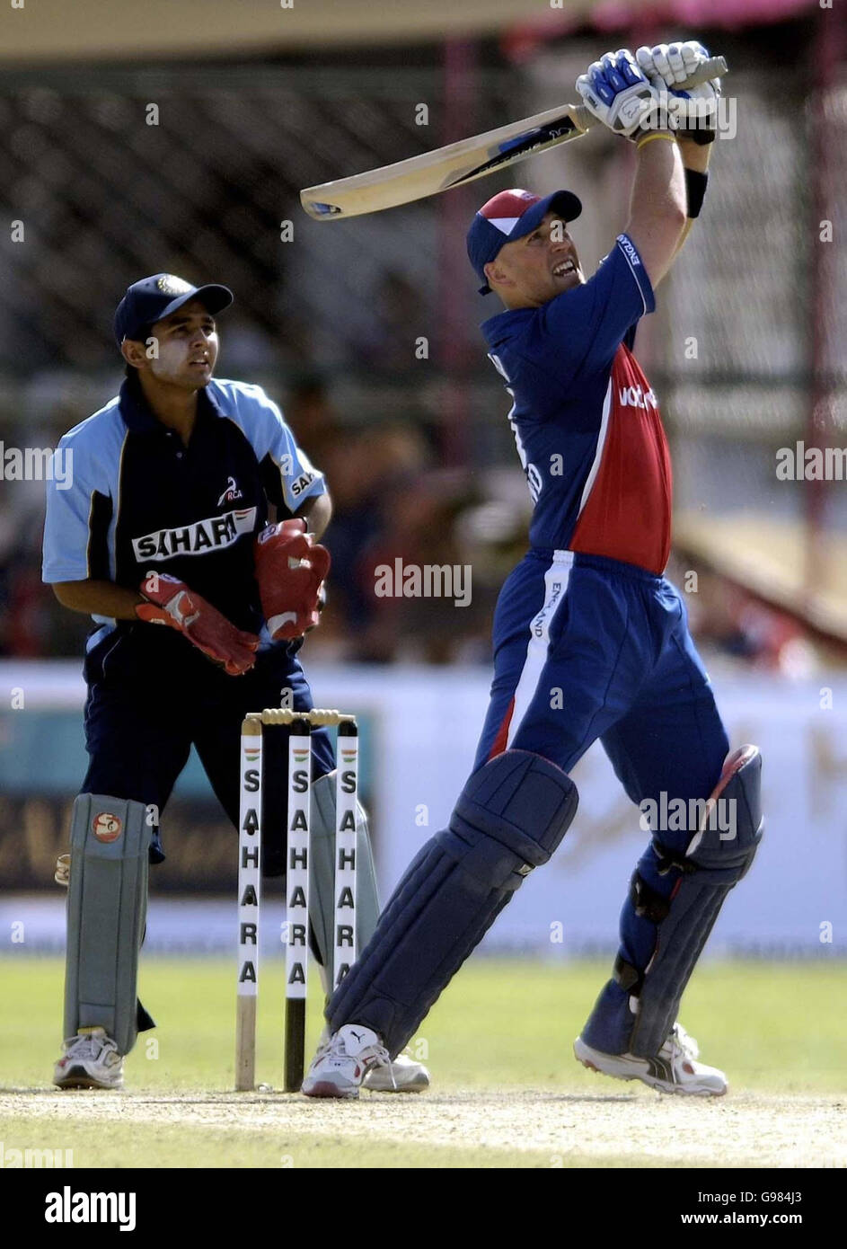 Cricket england tour of india 2006 hi-res stock photography and images ...
