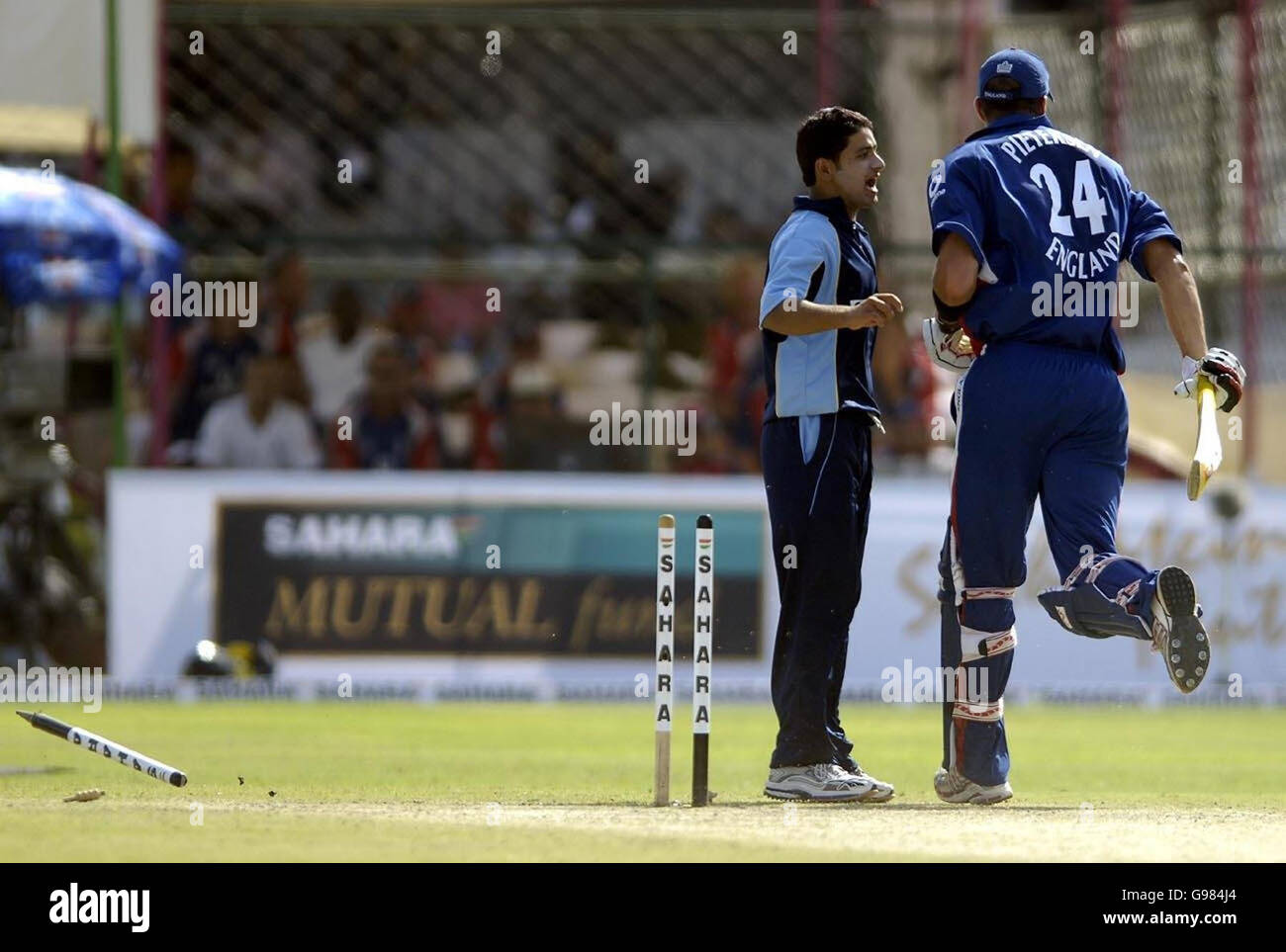 Cricket england tour of india 2006 hi-res stock photography and images ...