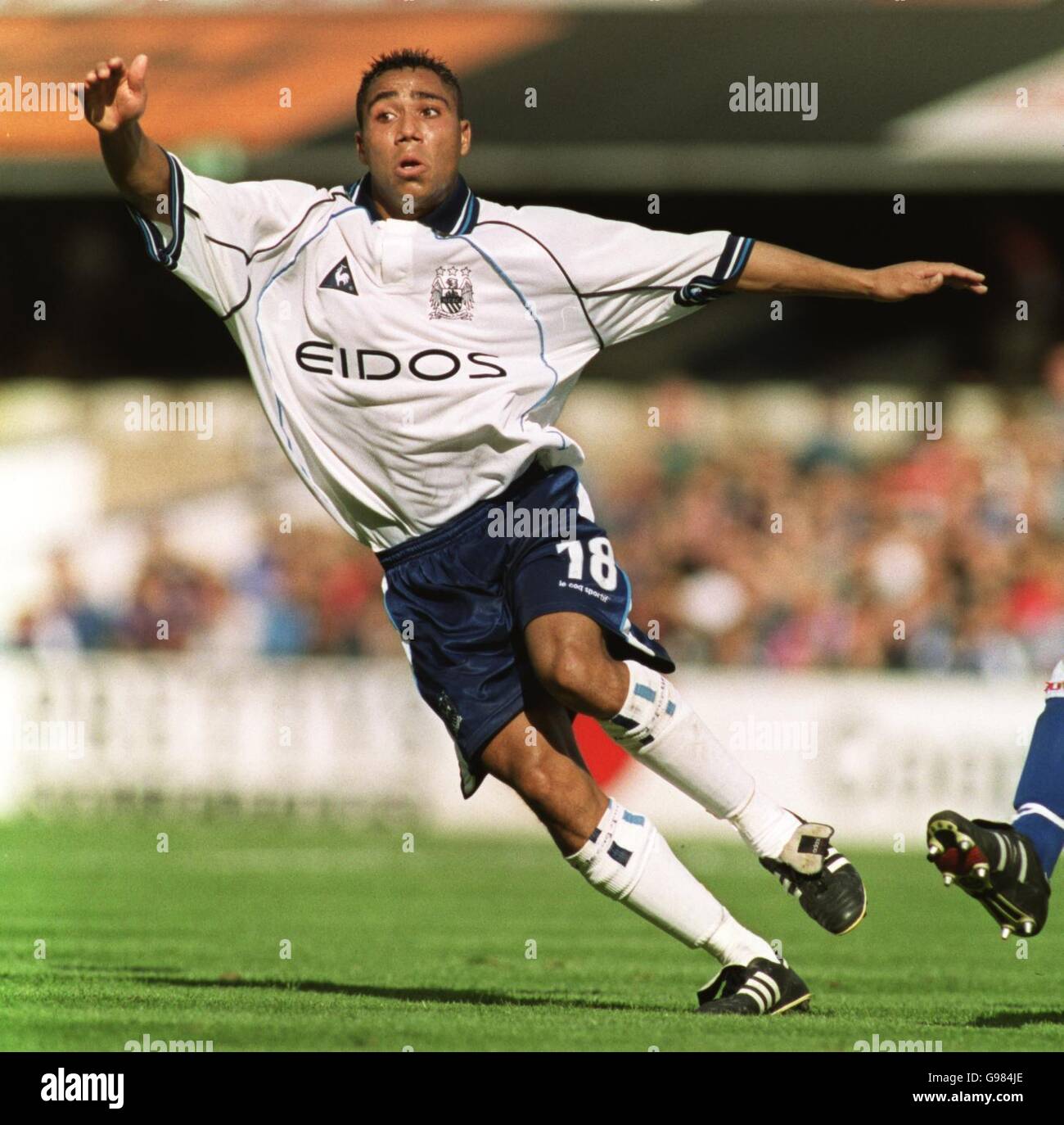 Jeff whitley manchester city hi-res stock photography and images - Alamy
