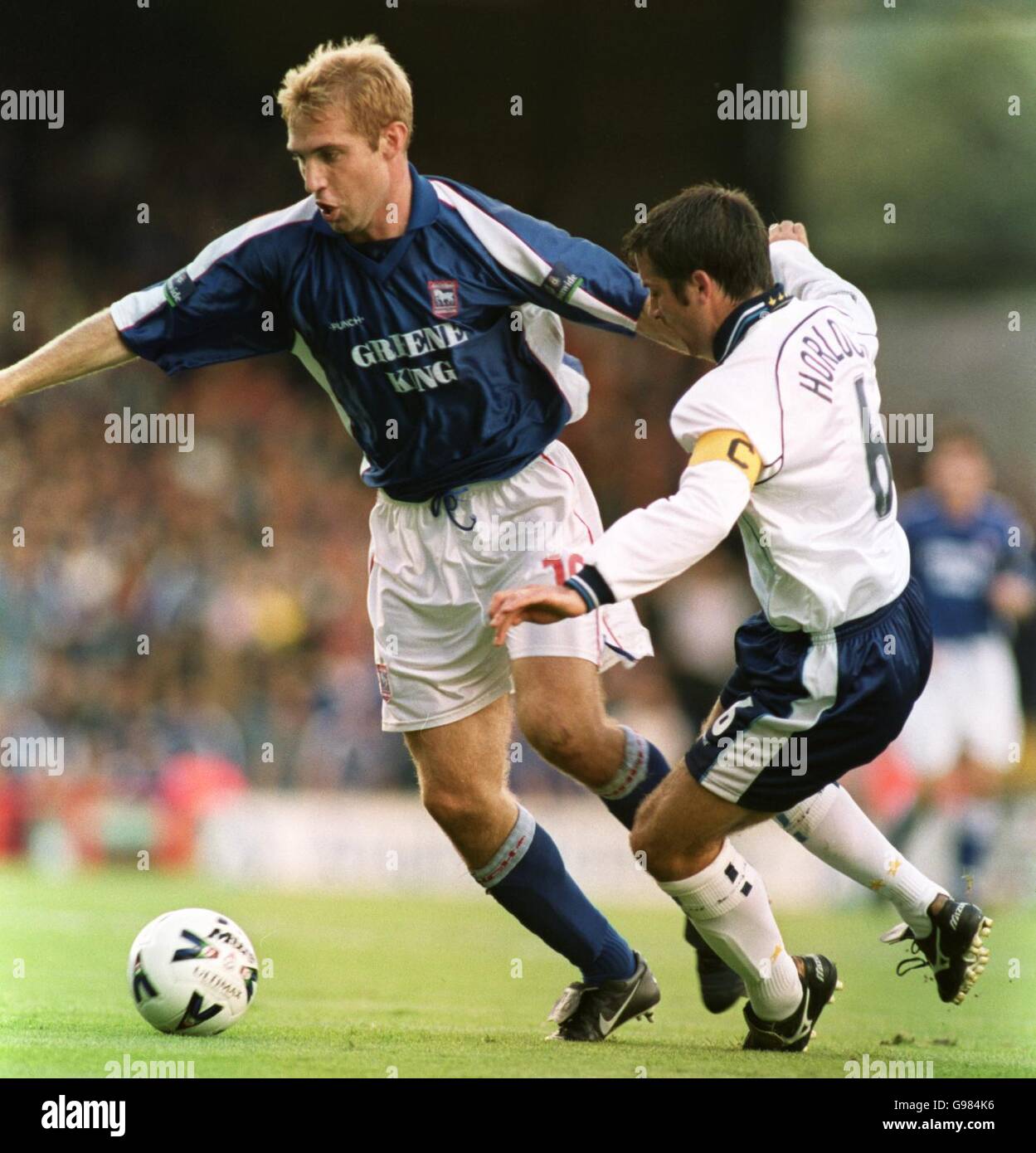 Ipswich towns kevin horlock hi-res stock photography and images - Alamy