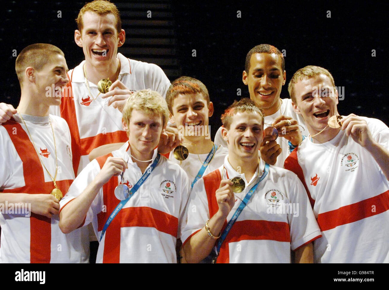 COMMONWEALTH Boxing RTX Stock Photo - Alamy