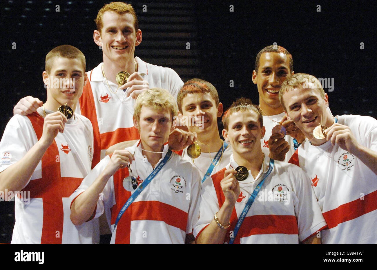 COMMONWEALTH Boxing RTX Stock Photo - Alamy