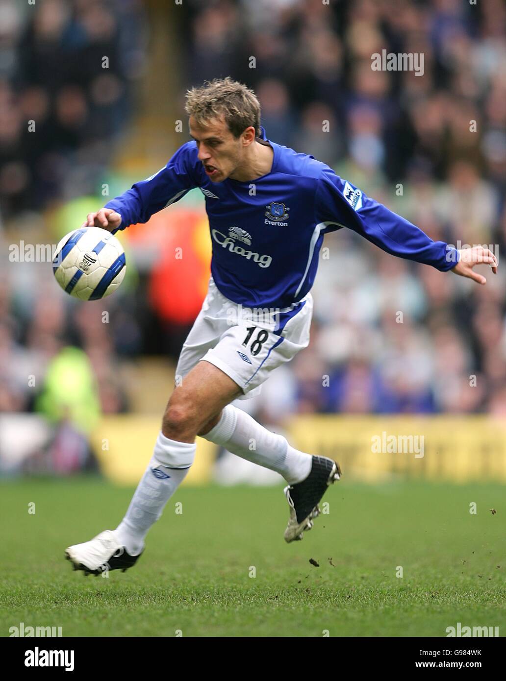 Soccer - FA Barclays Premiership - Liverpool v Everton - Anfield. Phil ...