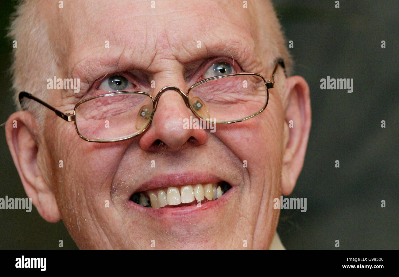 Norman Kember the freed British Christian peace campaigner smiles ...