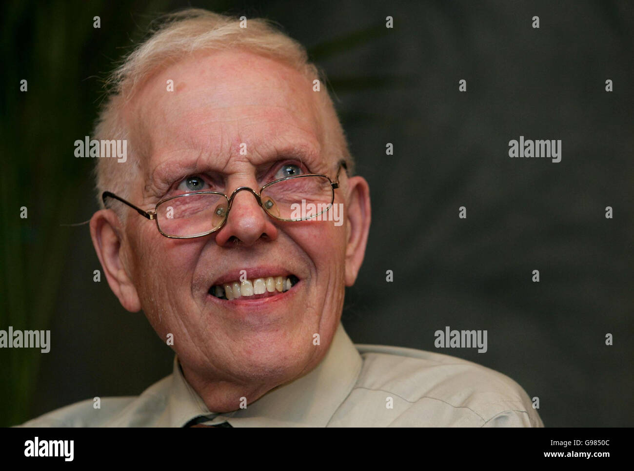 Norman Kember the freed British Christian peace campaigner smiles ...