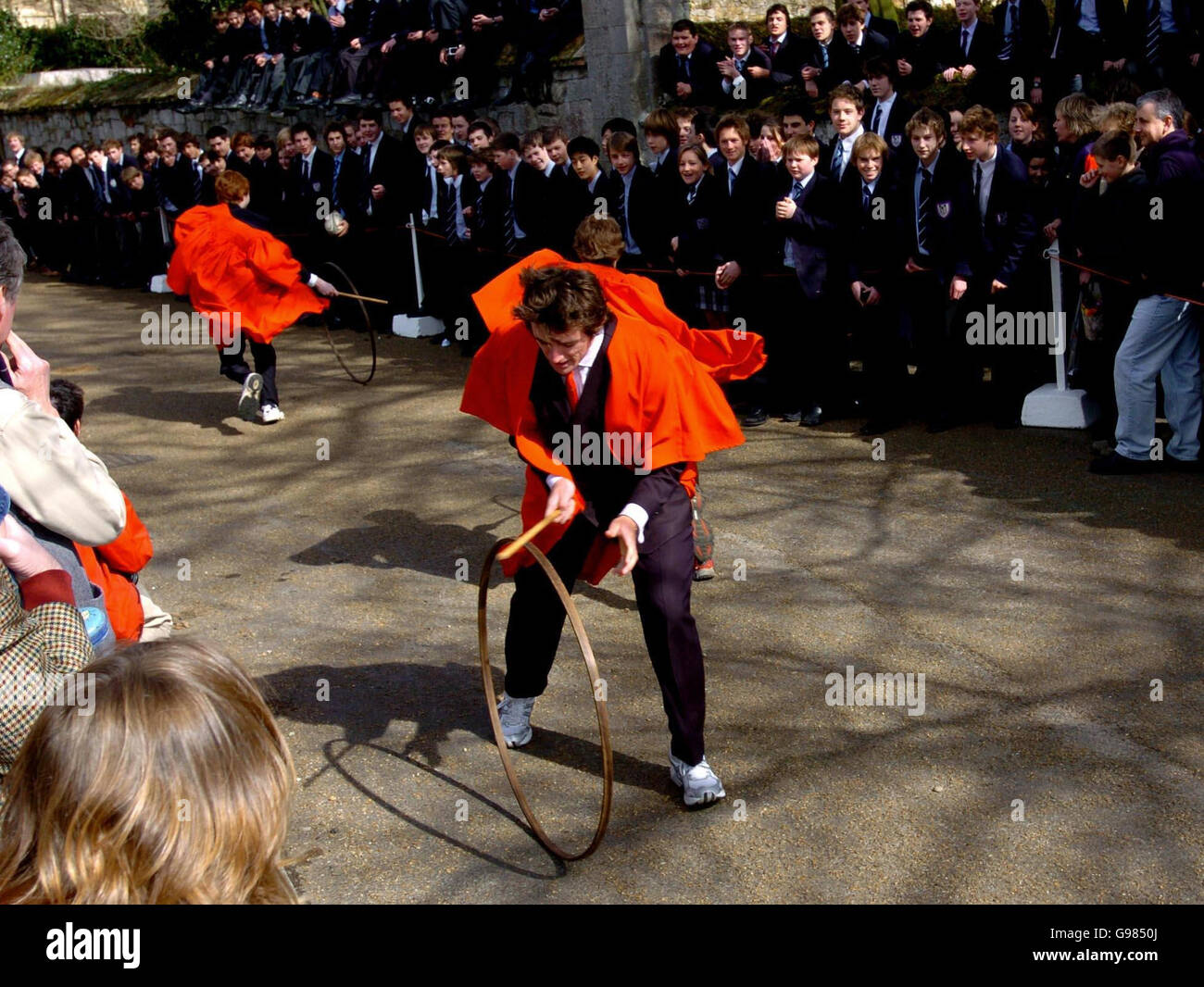 Ben Saxby,17, a pupil from the Kings School Ely, Cambridgeshire ...