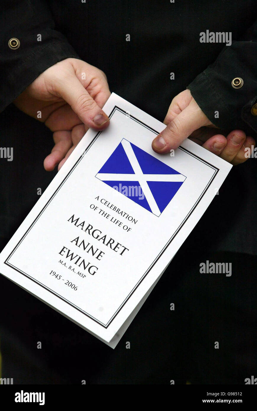 Margaret ewing hi-res stock photography and images - Alamy