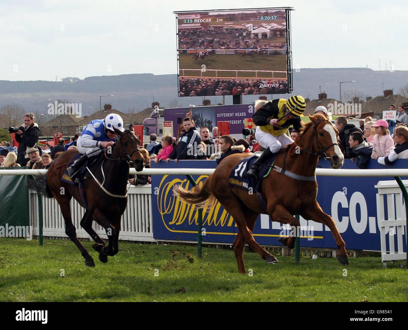 William knight racing hi-res stock photography and images - Alamy