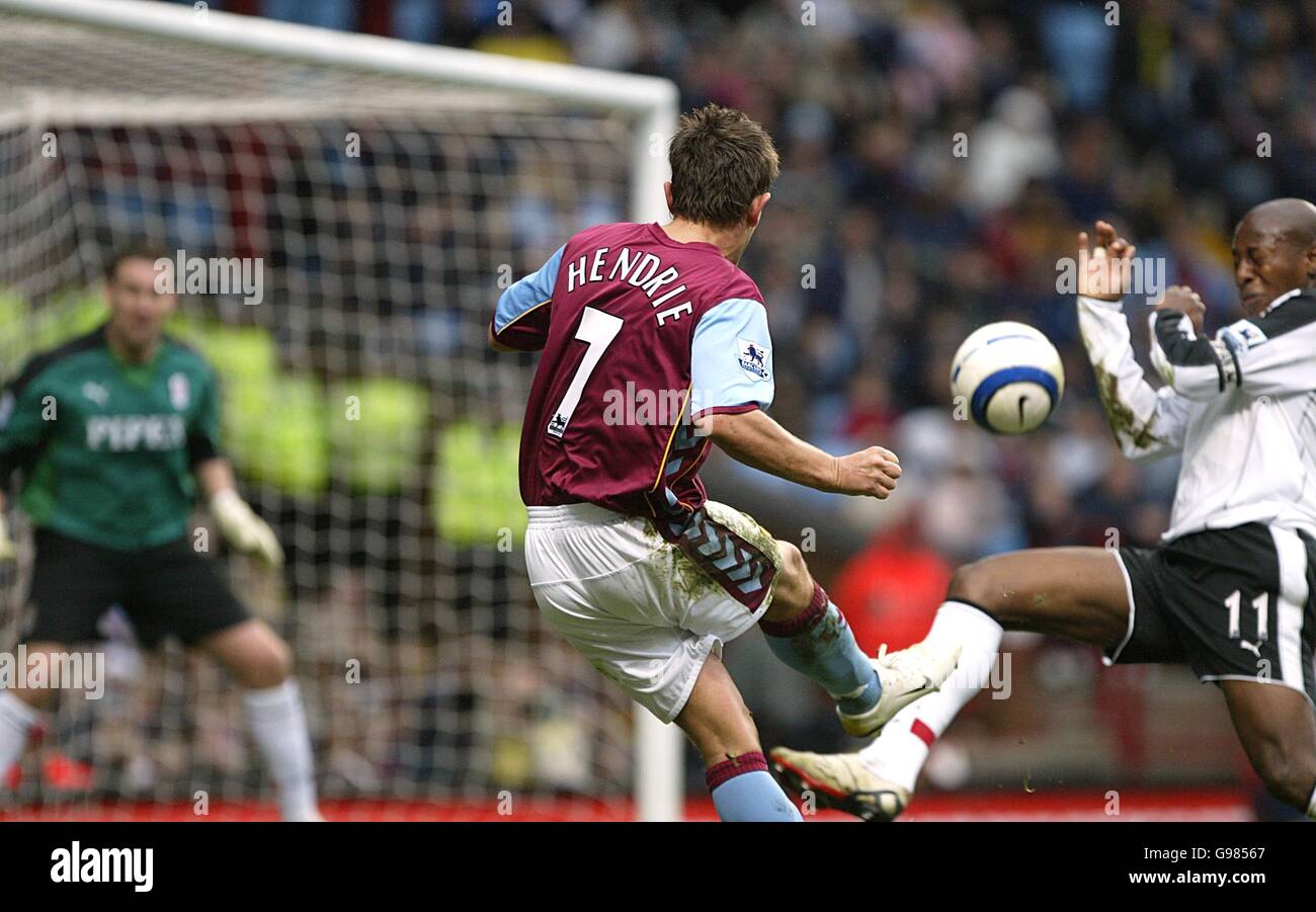 Corner top half football hi-res stock photography and images - Alamy