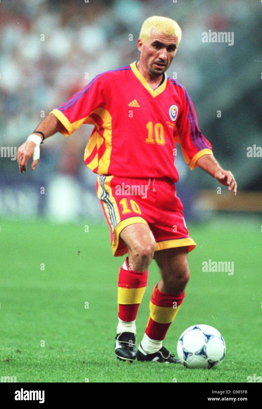 Gheorghe Hagi Stock Photos & Gheorghe Hagi Stock Images - Alamy