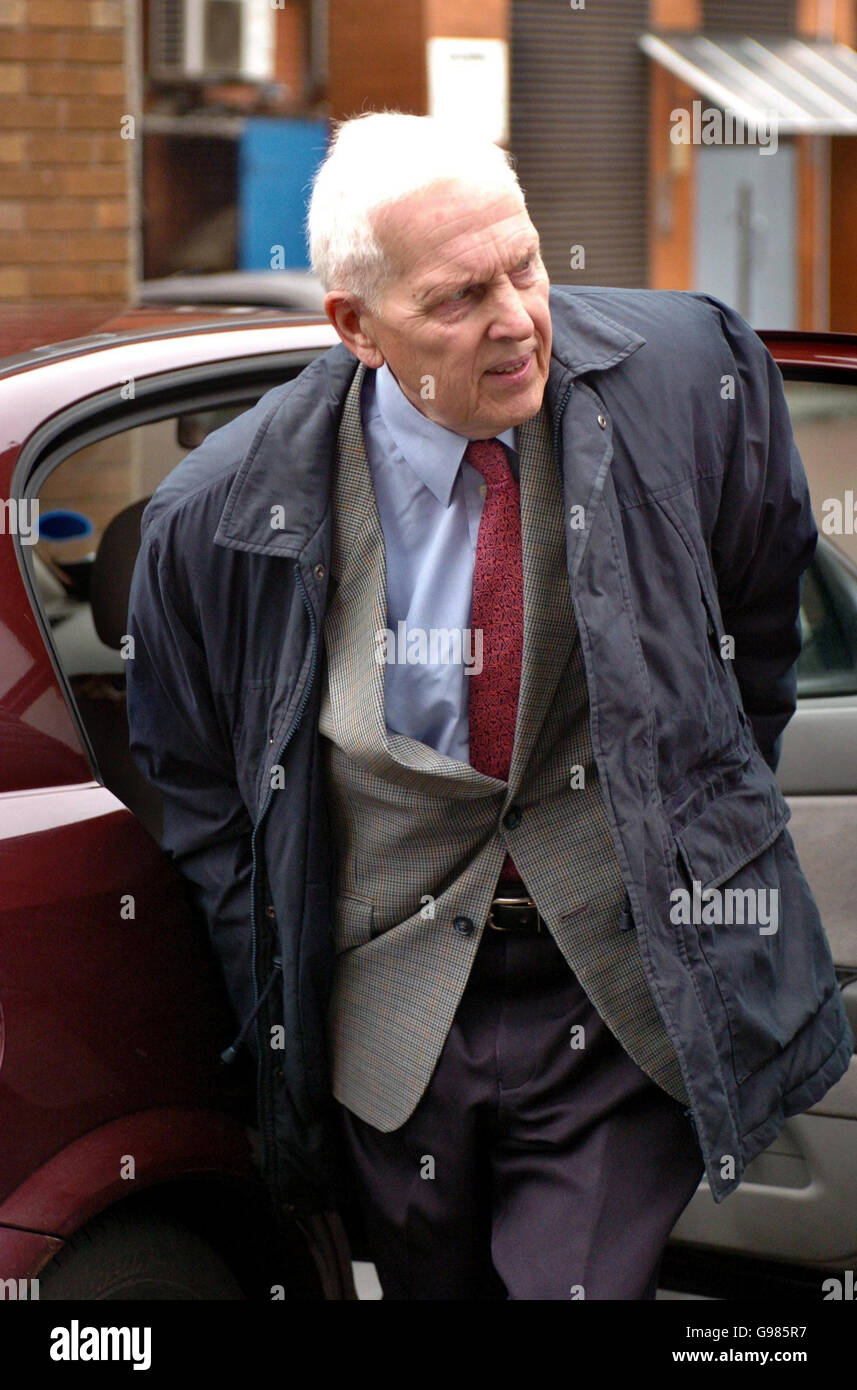 Freed british hostage norman kember arrives at harrow baptist church hi ...