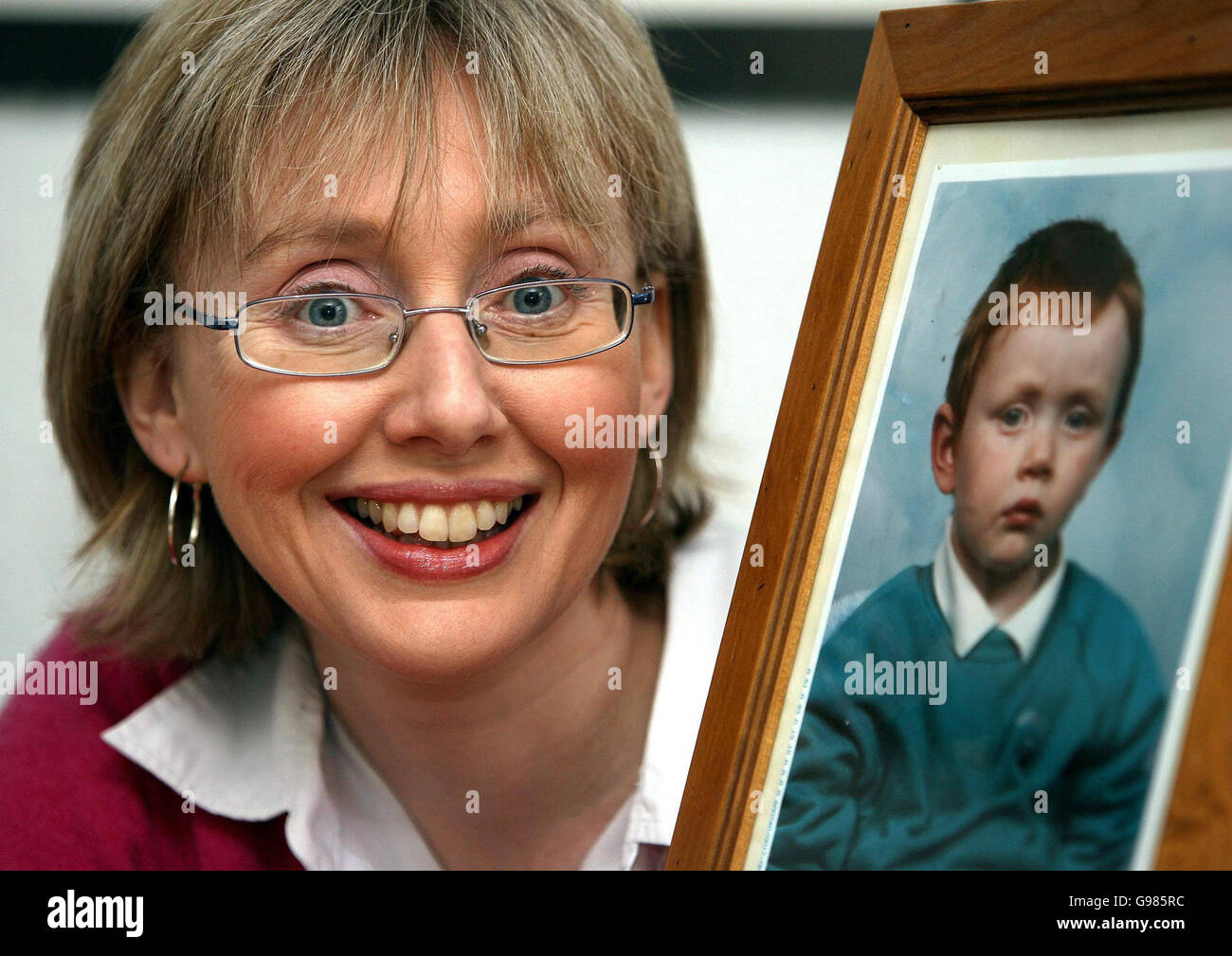 Autistic son martin hi-res stock photography and images - Alamy