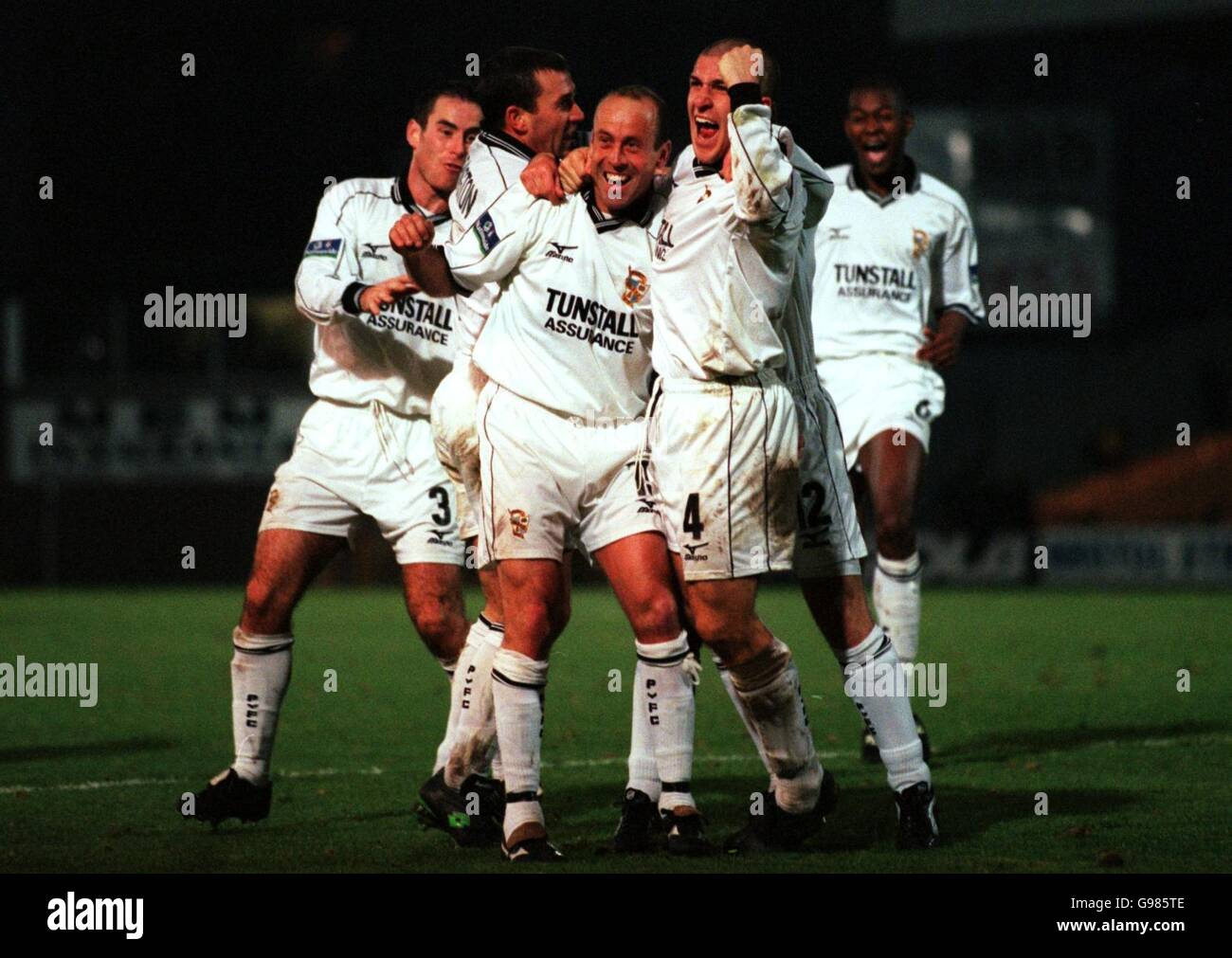 Soccer - Nationwide League Division One - Port Vale v Crystal Palace ...