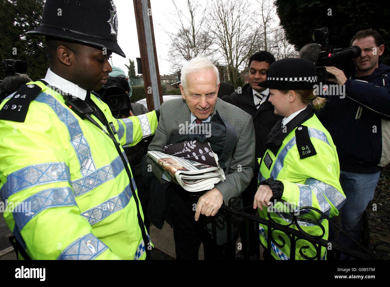 The home of norman kember in pinner hi-res stock photography and images ...