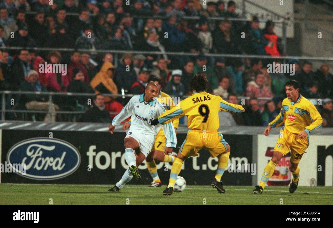 Soccer - UEFA Champions League - Group D - Olympique Marseille v Lazio ...