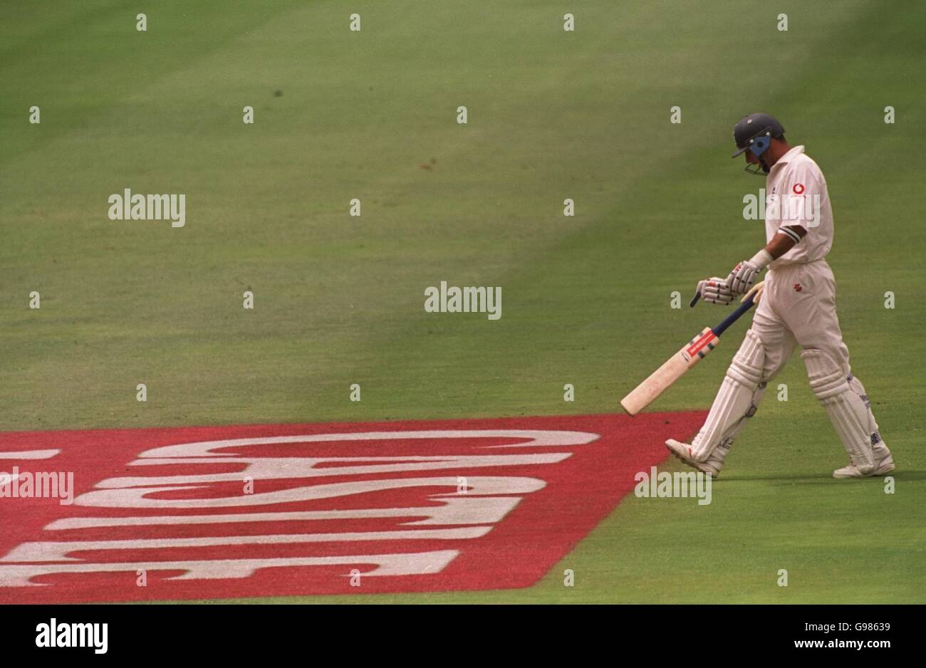 Cricket 1st test wanderers stadium south africa v england hi-res stock ...