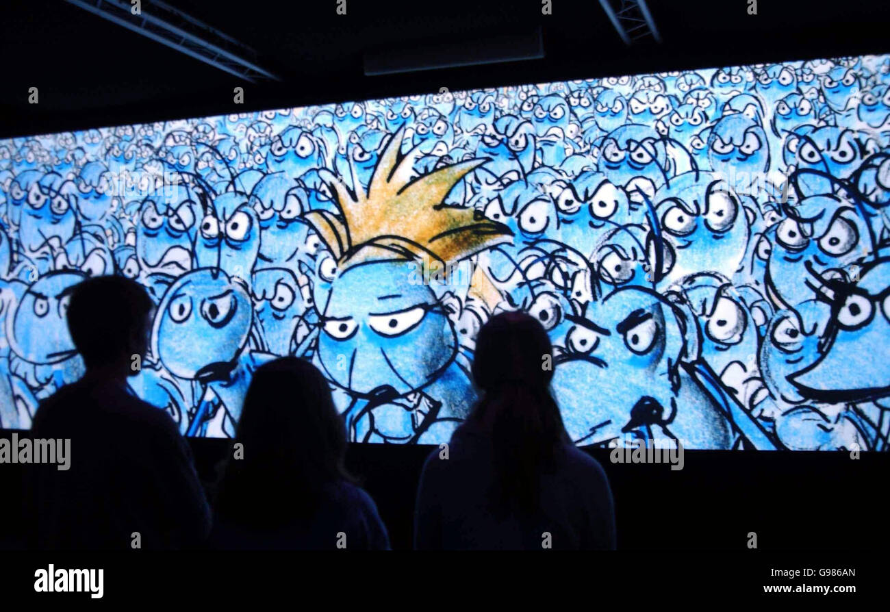 Computer animation artwork pixar hi-res stock photography and images ...