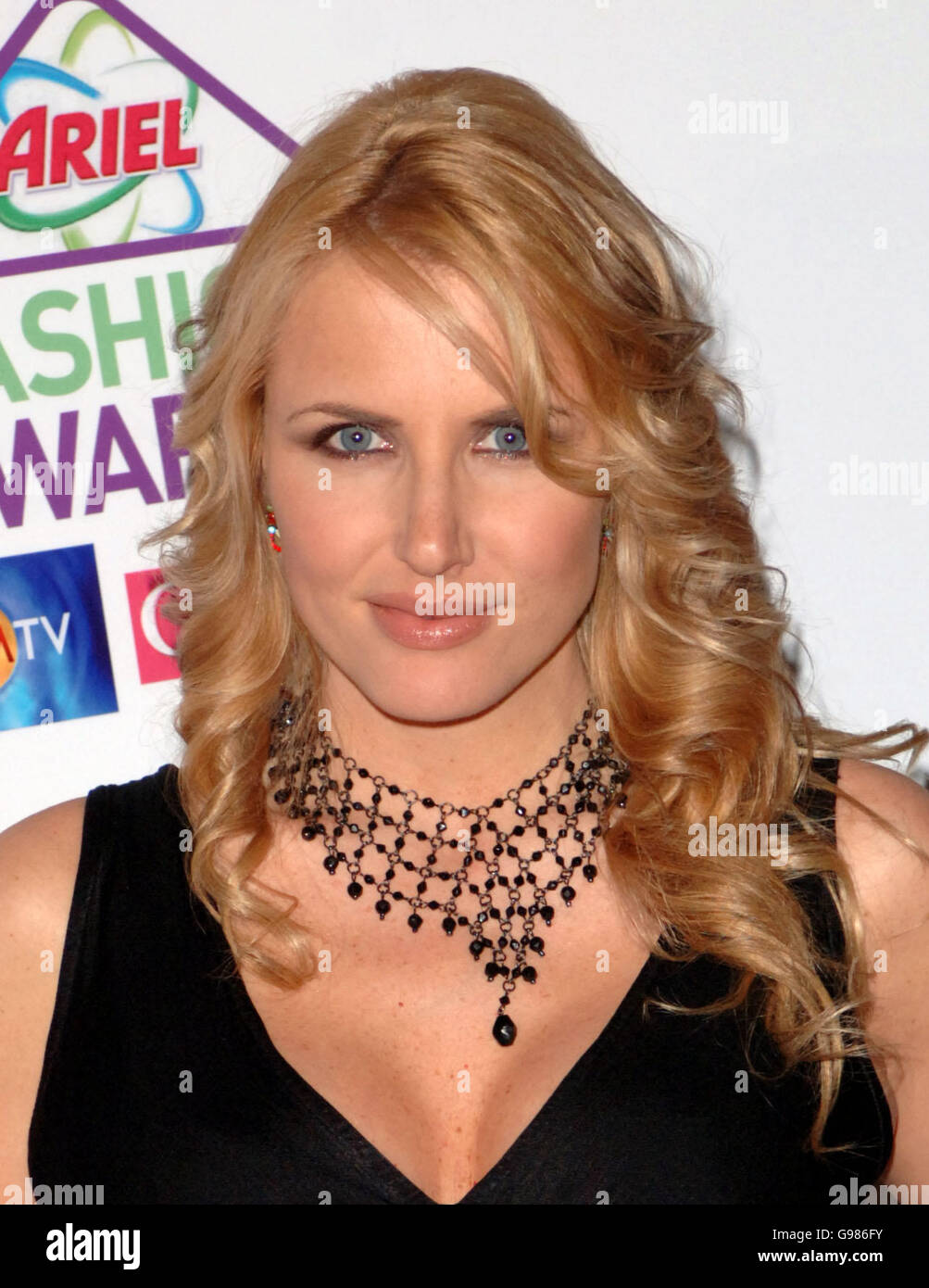 A heavily pregnant Nancy Sorrell arrives at the Ariel Fashion Awards ...