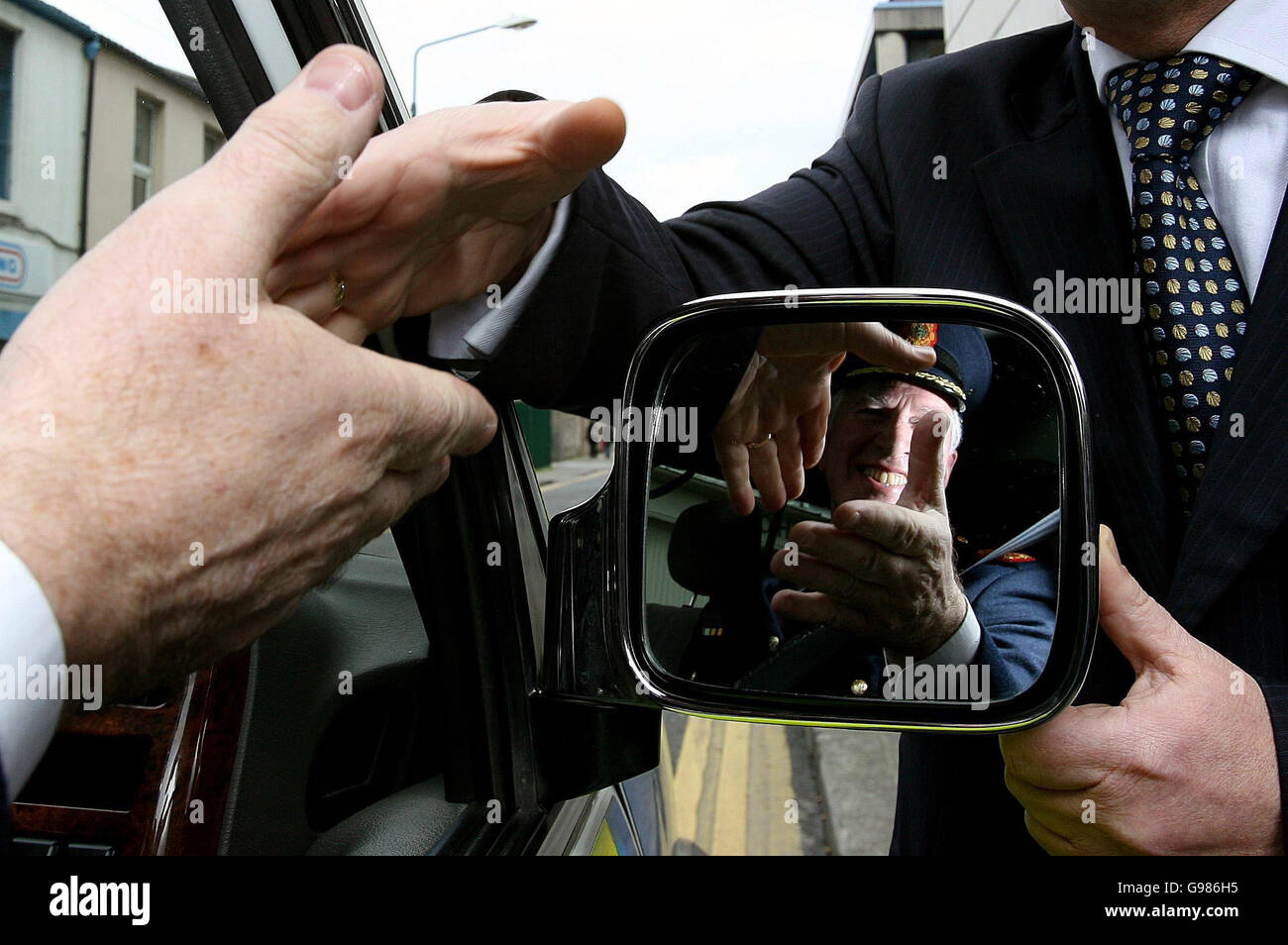 Penalty points ireland hi-res stock photography and images - Alamy