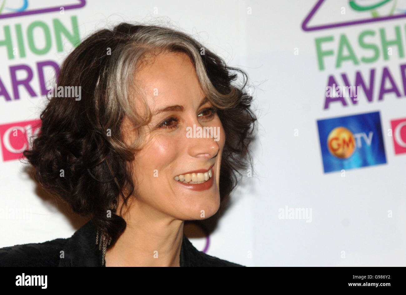 Caryn Franklin arrives at the Ariel Fashion Awards recognising the most ...