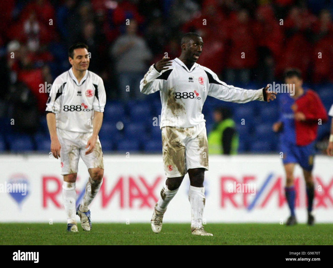 Middlesbrough fc goal hi-res stock photography and images - Alamy
