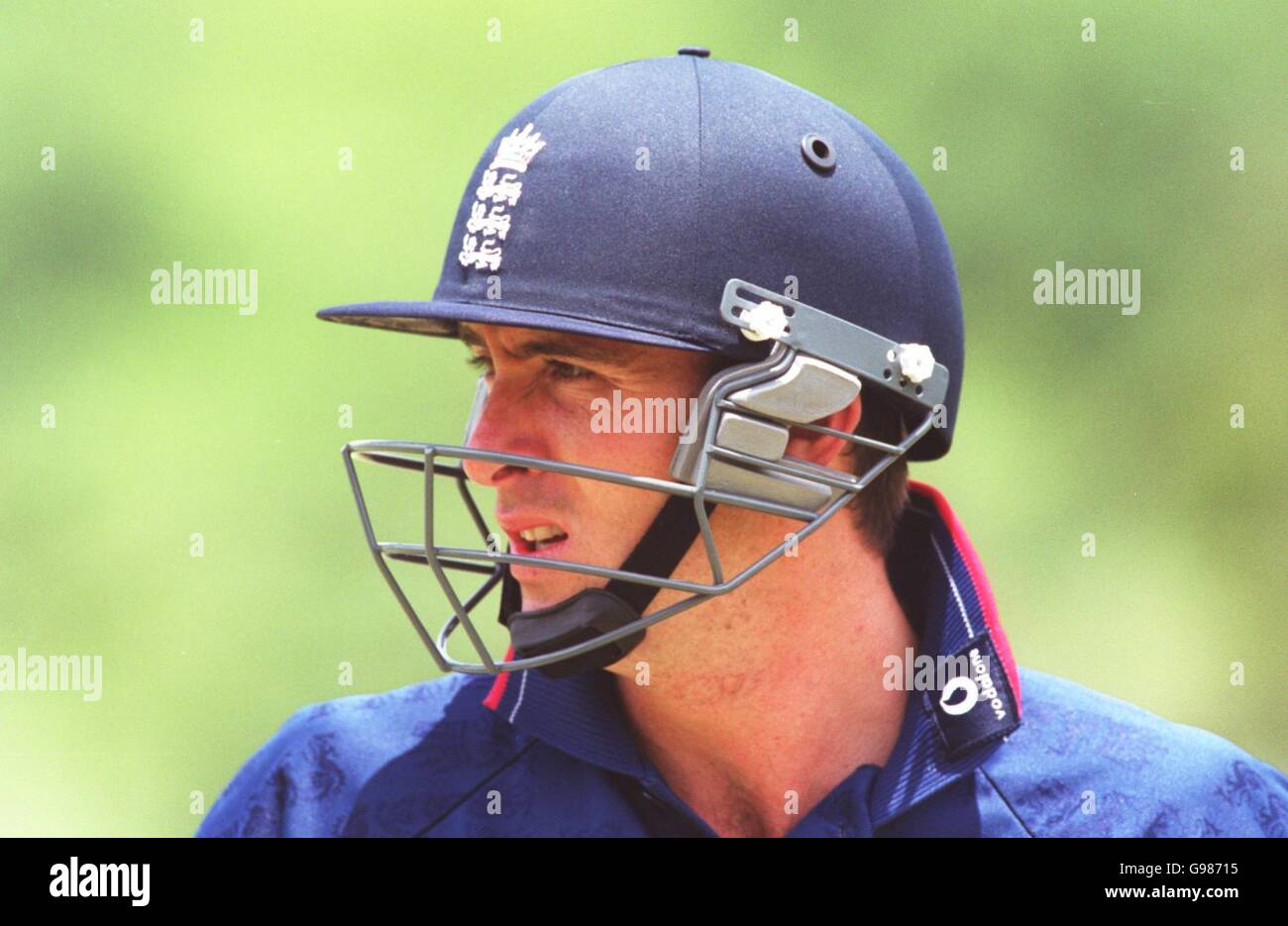 Cricket 1st test wanderers stadium south africa v england hi-res stock ...