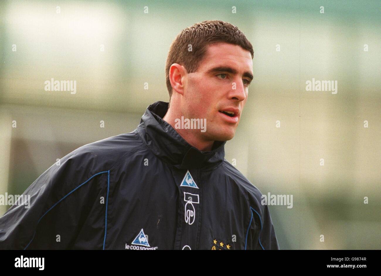 Manchester city mark kennedy hi-res stock photography and images - Alamy