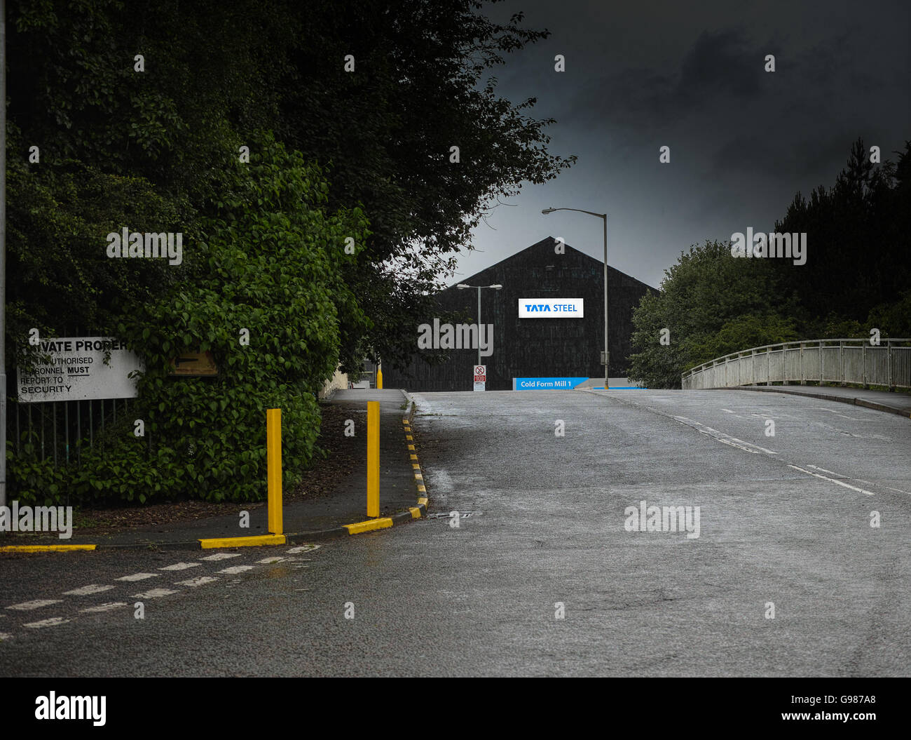 Corby Steelworks High Resolution Stock Photography and Images - Alamy