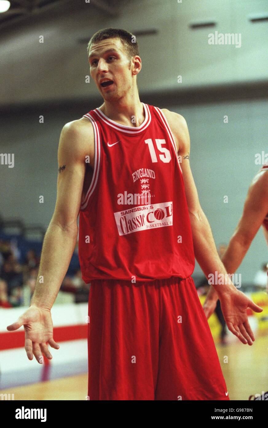 Basketball - European Championship - Semi Final Round - England v ...