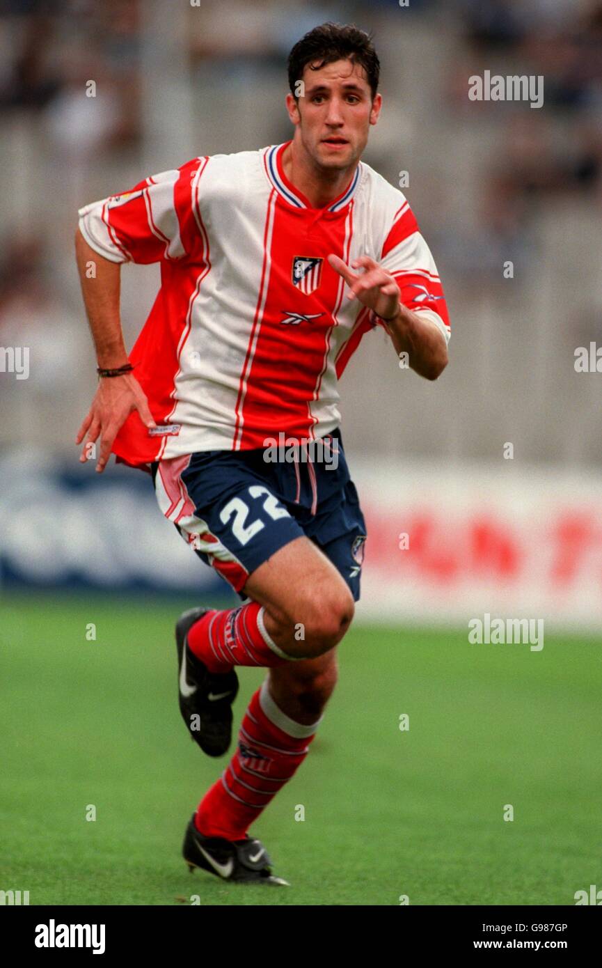 Spanish Soccer - Primera Division - Espanyol v Atletico Madrid. Joan ...