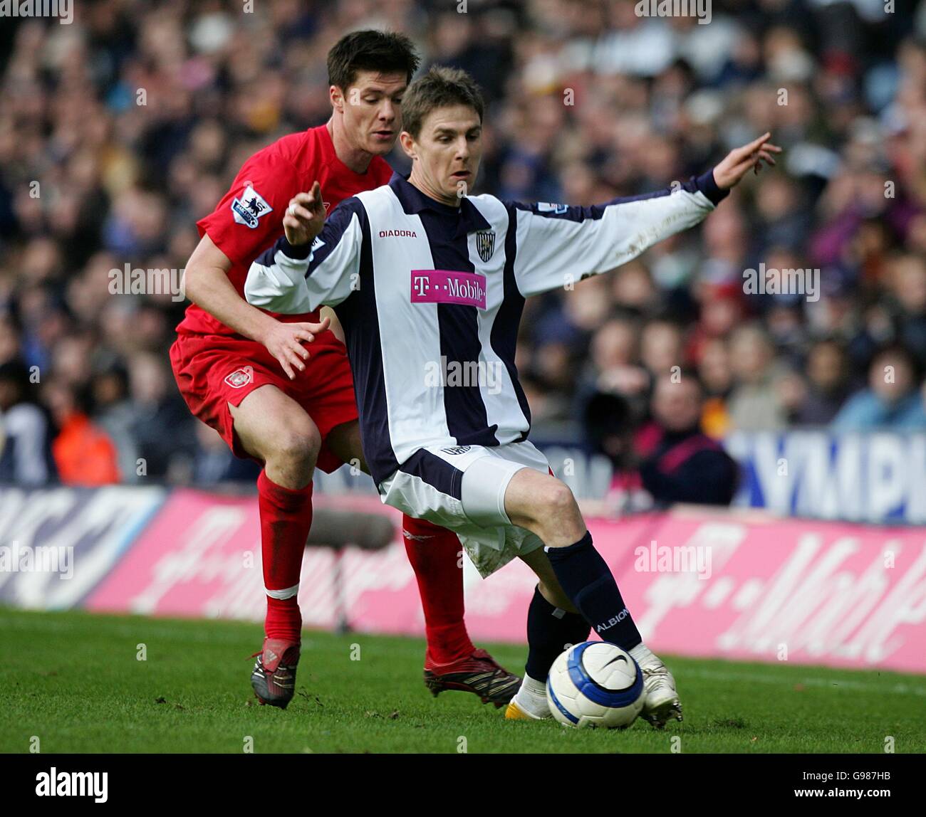 West bromwich albion zoltan gera hi-res stock photography and images - Alamy