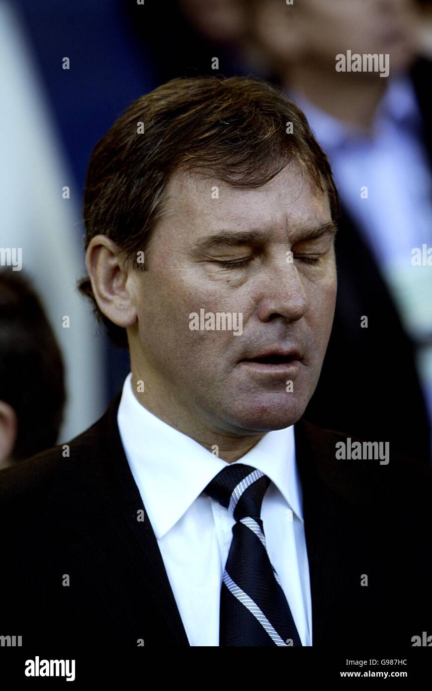 Bryan robson liverpool hi-res stock photography and images - Alamy