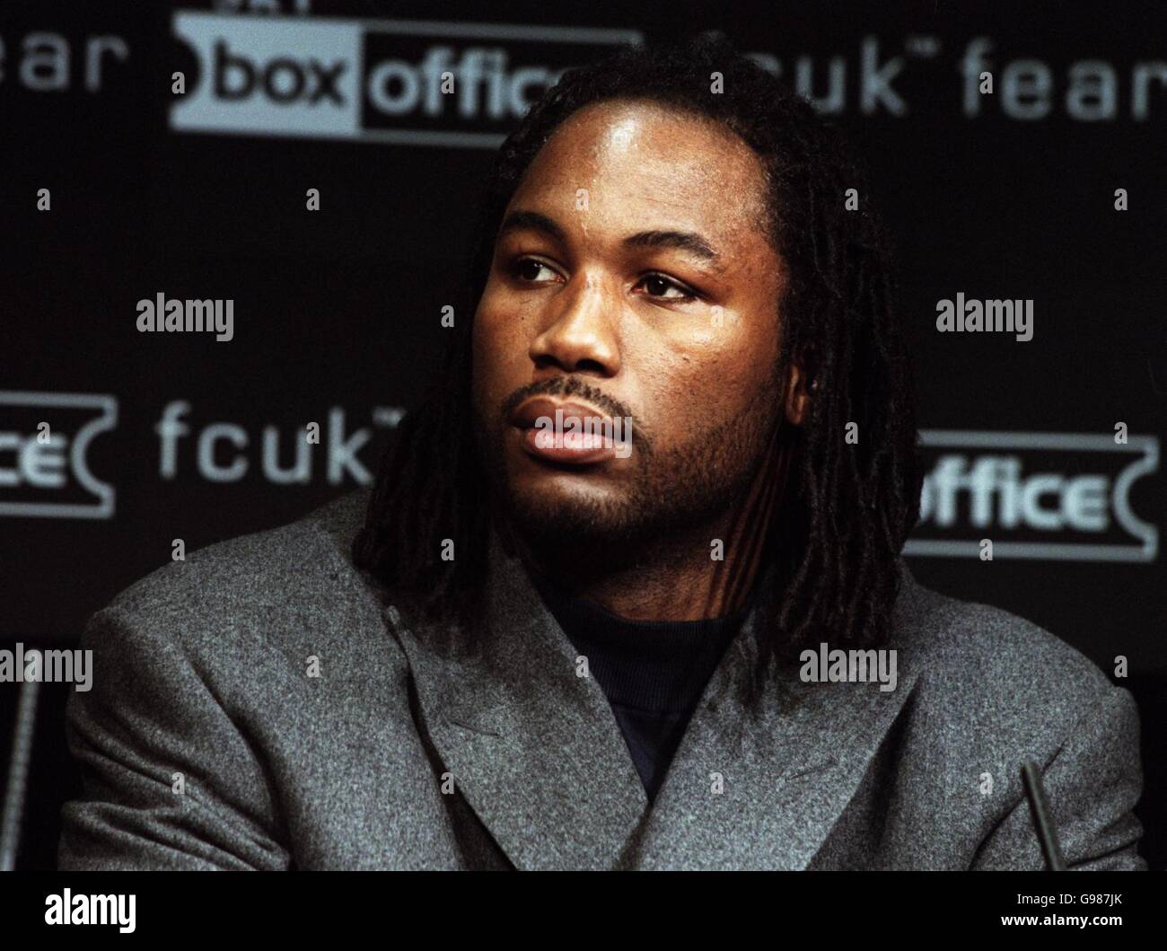 Boxing - World Heavyweight Championship - Lennox Lewis Press Conference ...