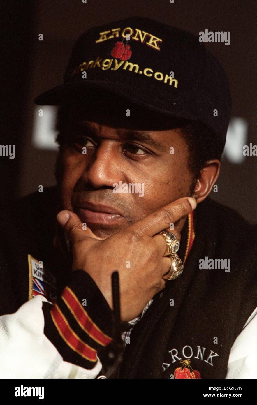 Boxing - World Heavyweight Championship - Lennox Lewis Press Conference ...