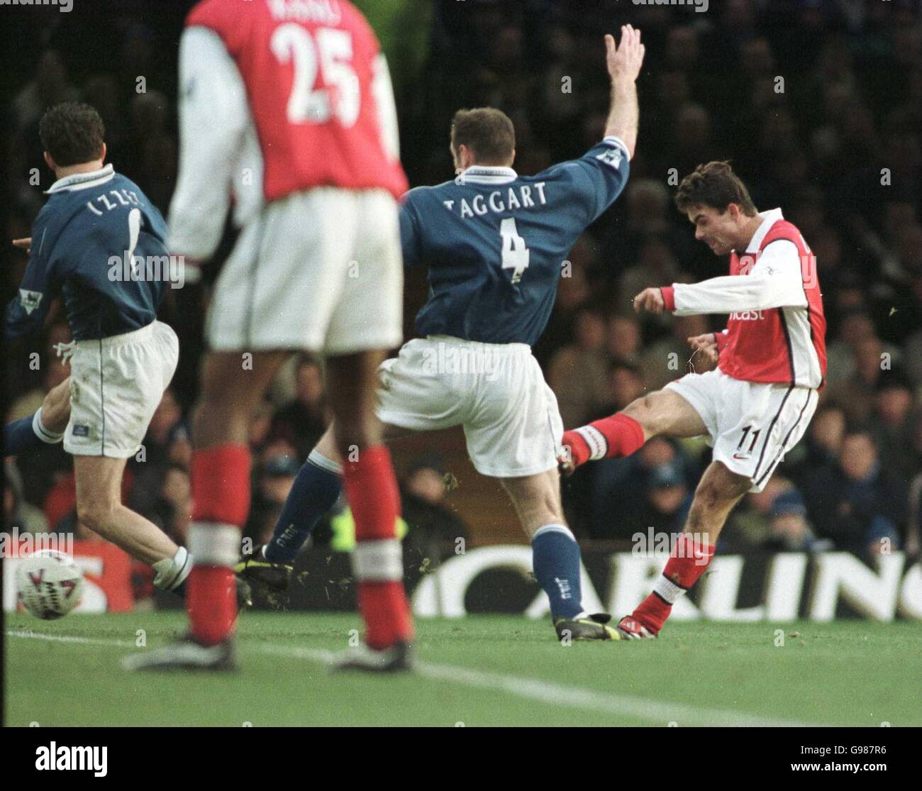 Arsenals marc overmars scores the third goal hi-res stock photography ... Arsenals marc overmars scores the third goal hi-res stock photography ...