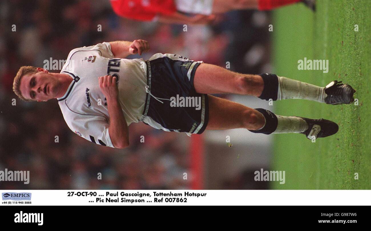 Soccer - Tottenham Hotspur Stock Photo - Alamy