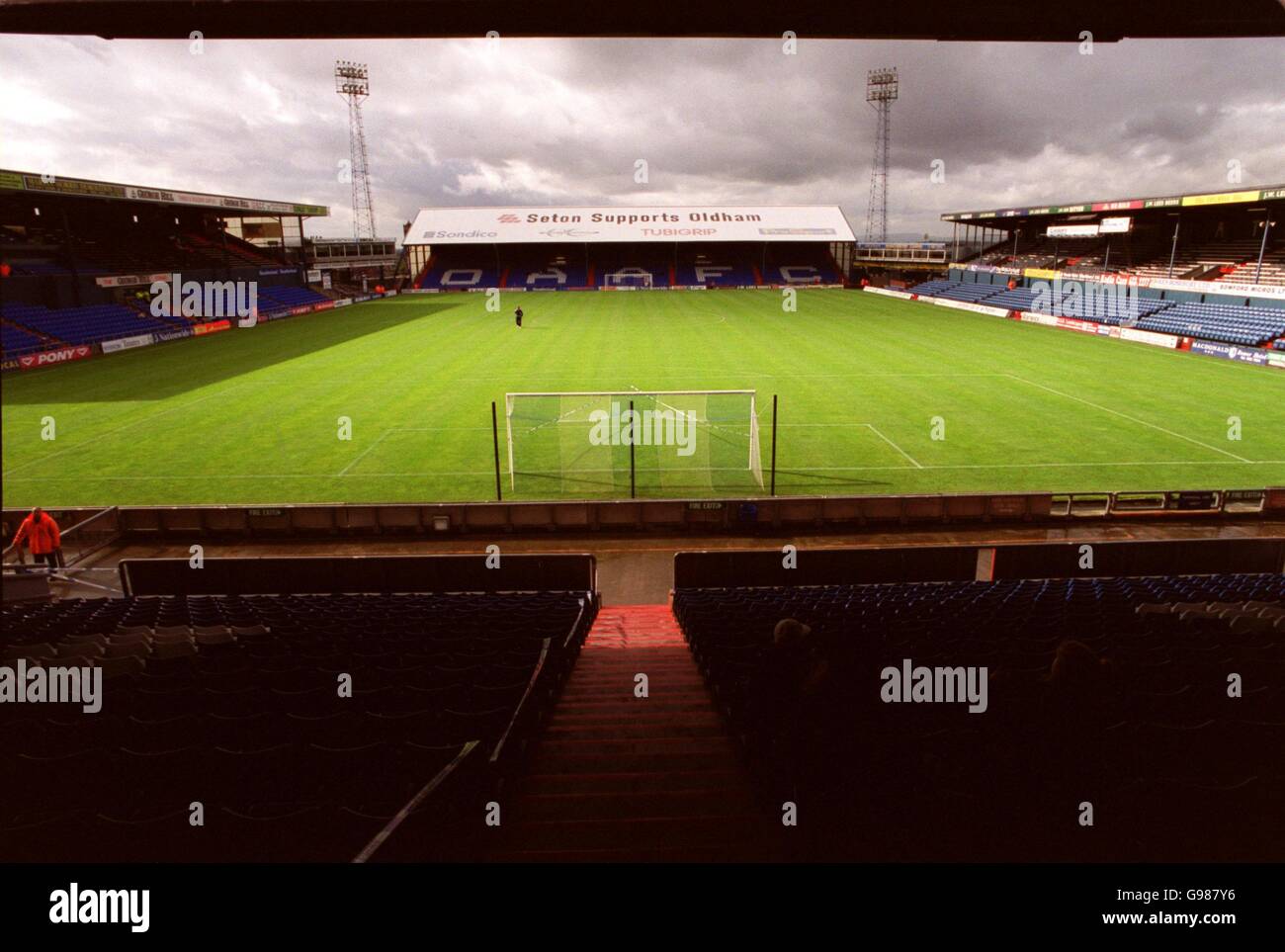 Gv horizontal football hi-res stock photography and images - Alamy