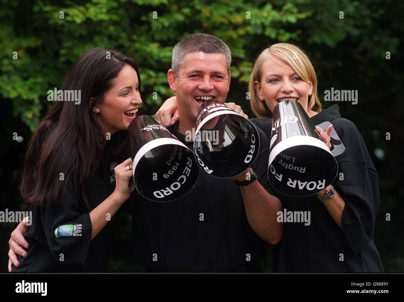 8/10/99. The challenge is set for Irish rugby supporters going to ...